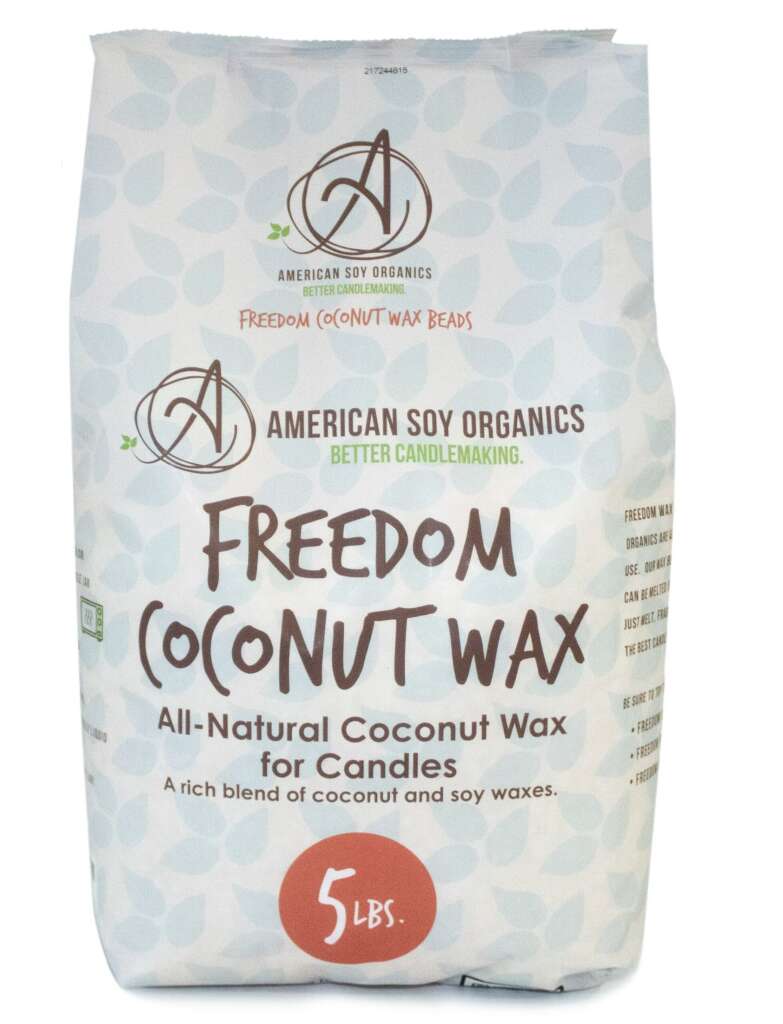 Wax; Freedom Coconut Wax - American Candle Supplies